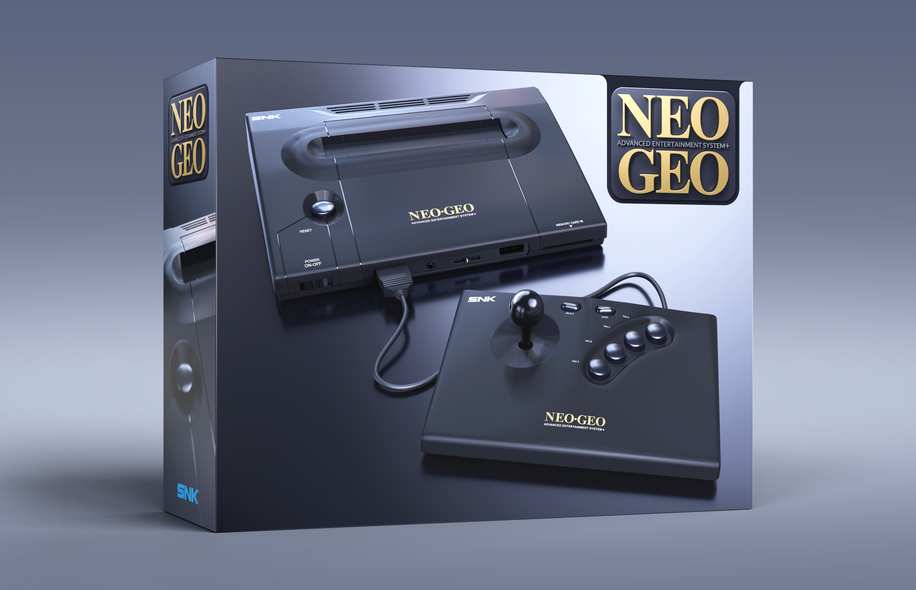 La Neo Geo AES+ est bien réelle, le roi revient après 35 ans ...