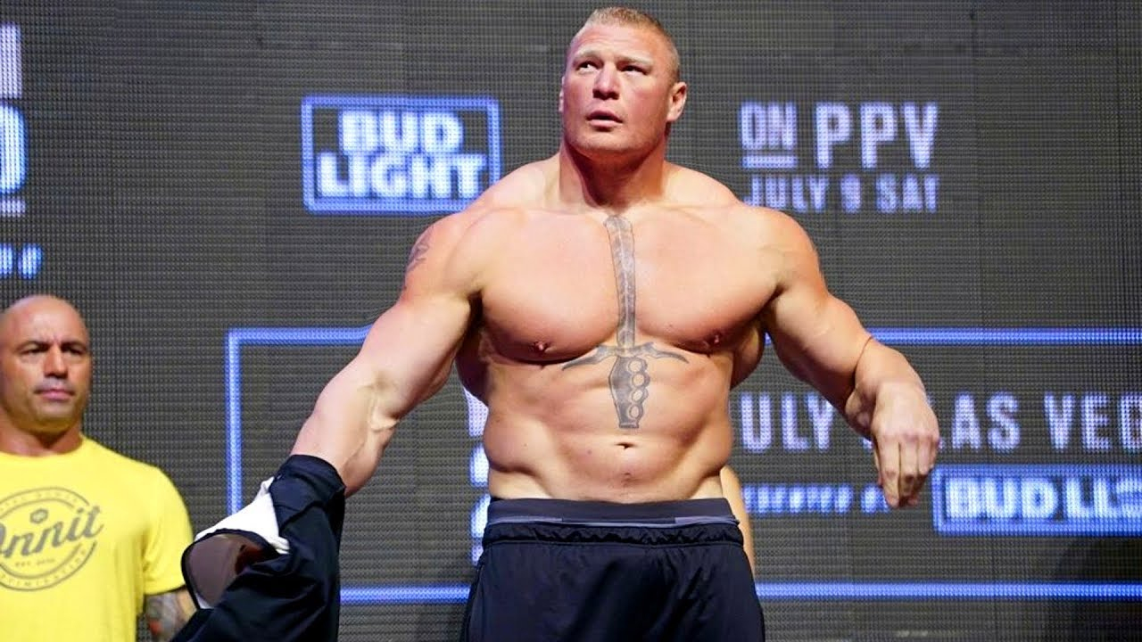 Brock Lesnar rejoint le roster d'UFC 4 - EA Sports UFC 4 - Gamereactor