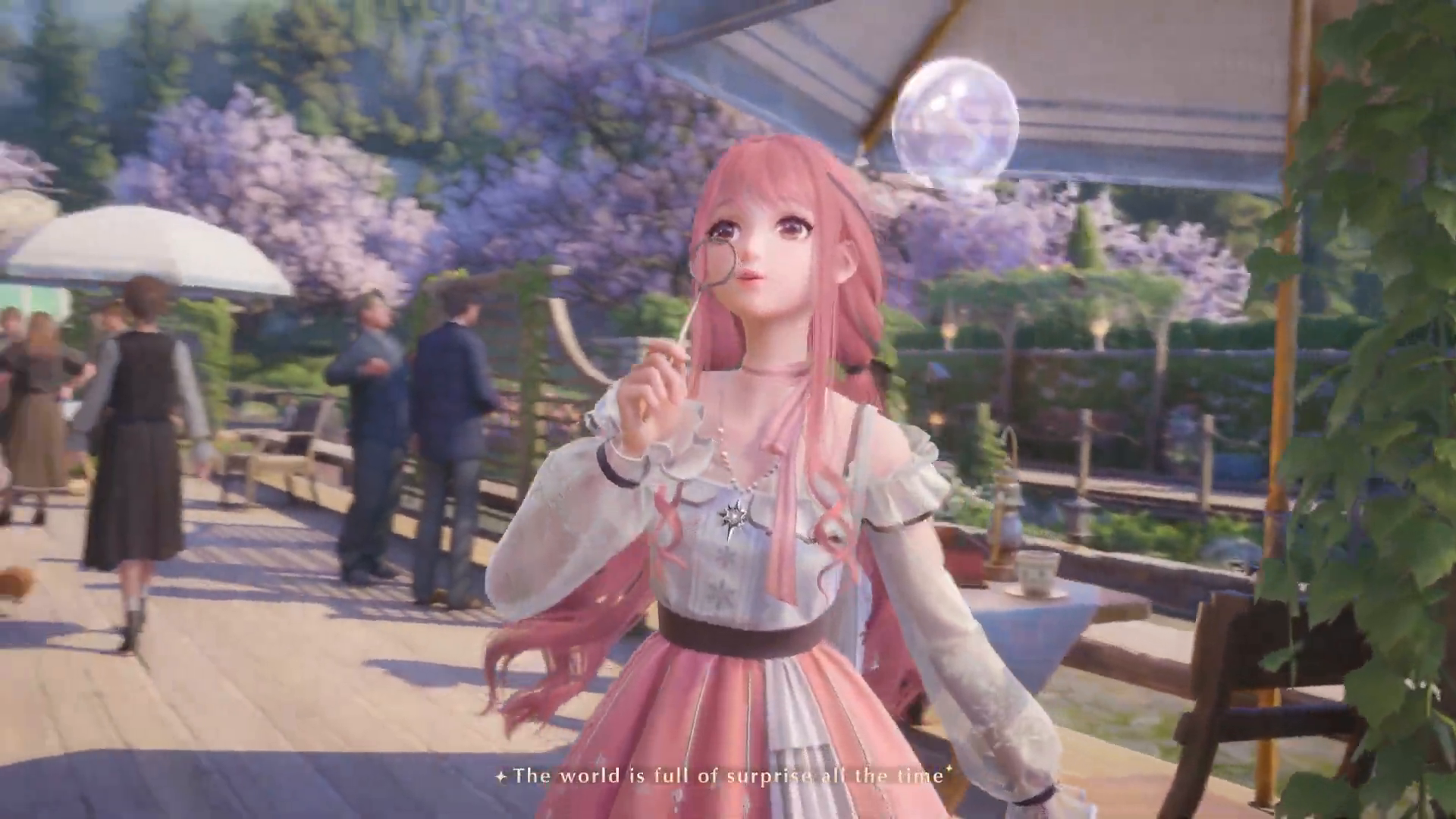 Il est toujours impossible de jouer avec l'axe Y inversé Infinity Nikki