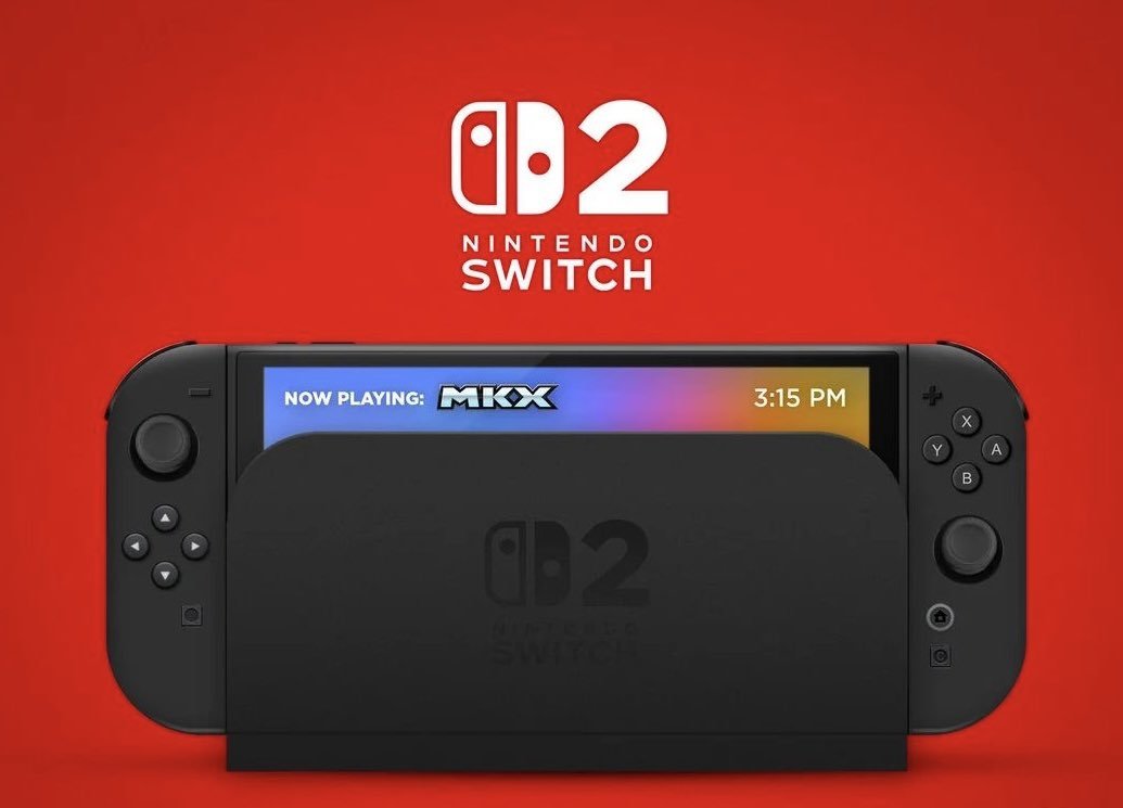 Rumeur : La Nintendo Switch 2 révélée avec de superbes patchs 4K et de ...