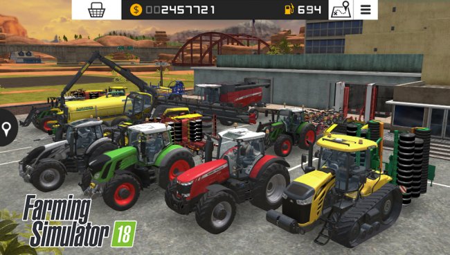 Farming Simulator 18 se dévoile en images