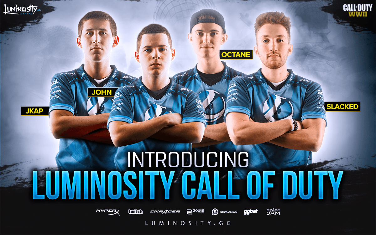 CoD : JKap et J0hn intègrent le roster de Luminosity - Call of Duty ...