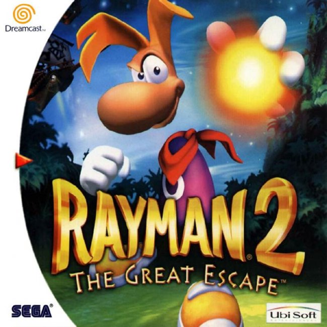 Rayman 2: The Great Escape - Gamereactor France