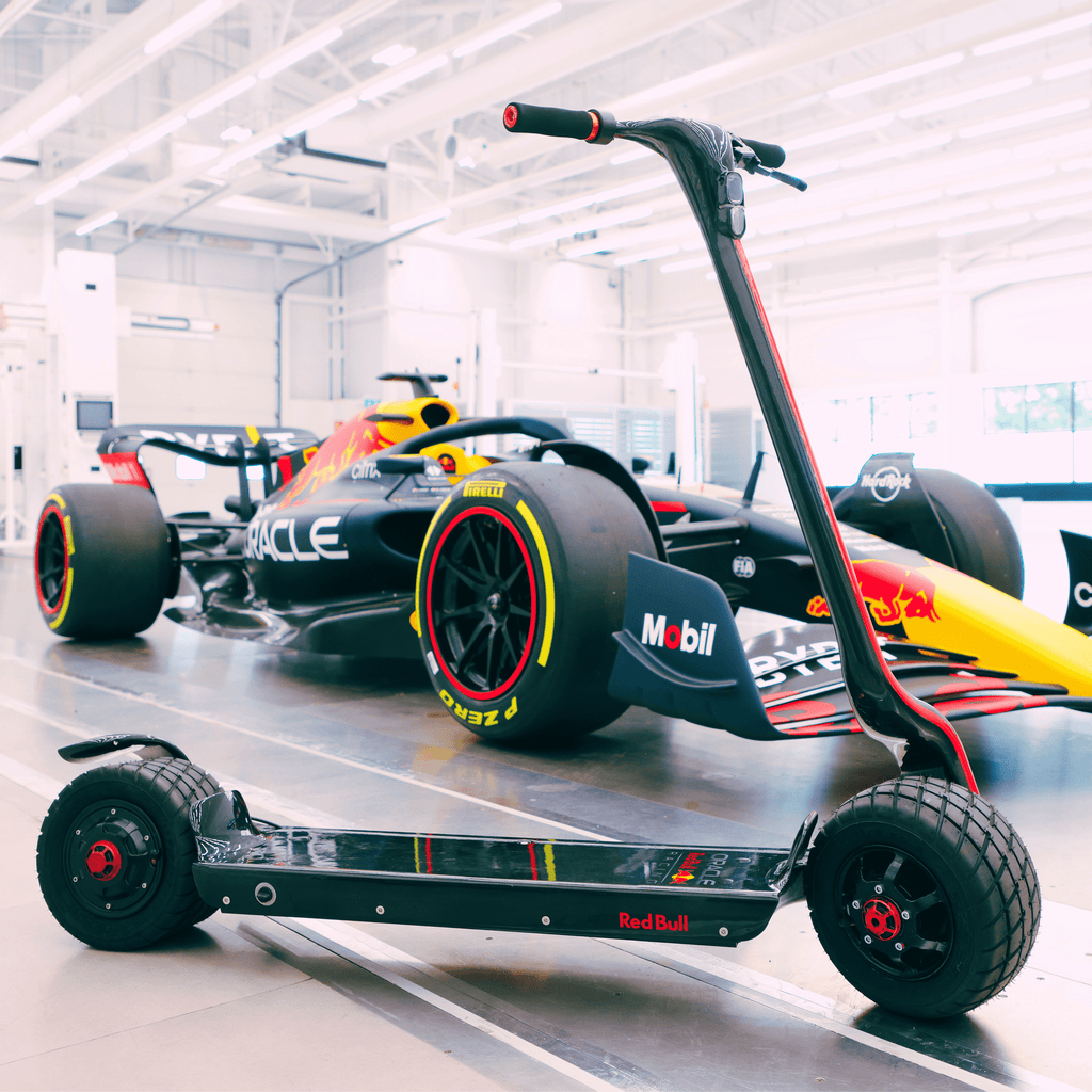 Red Bull Racing utilise l'expertise de la Formule 1 pour développer un ...