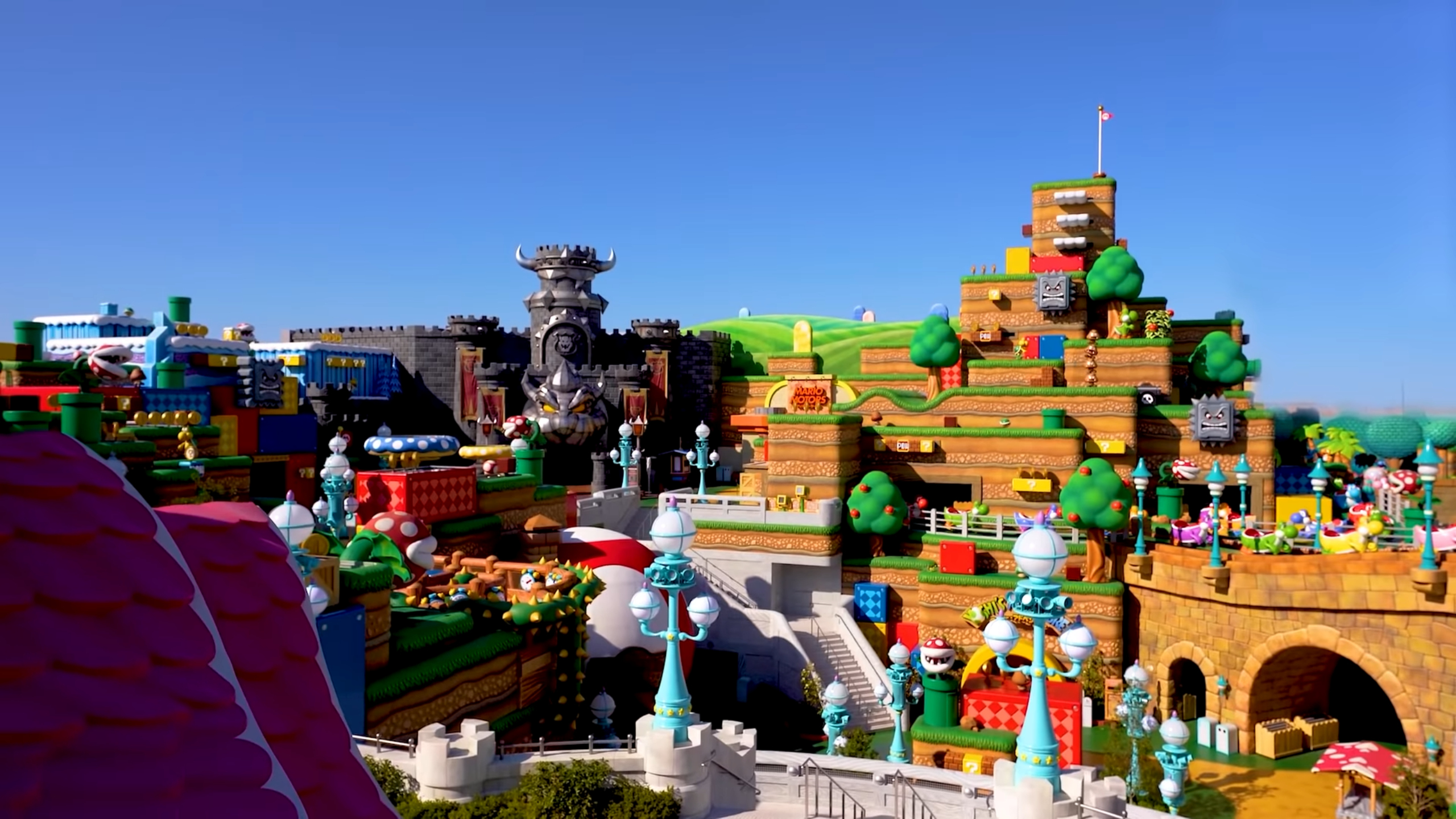 De nouvelles images magiques de Super Nintendo World - - Gamereactor