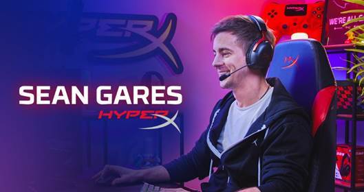 HyperX accueille Sean Gares en tant que nouvel ambassadeur de la marque ...