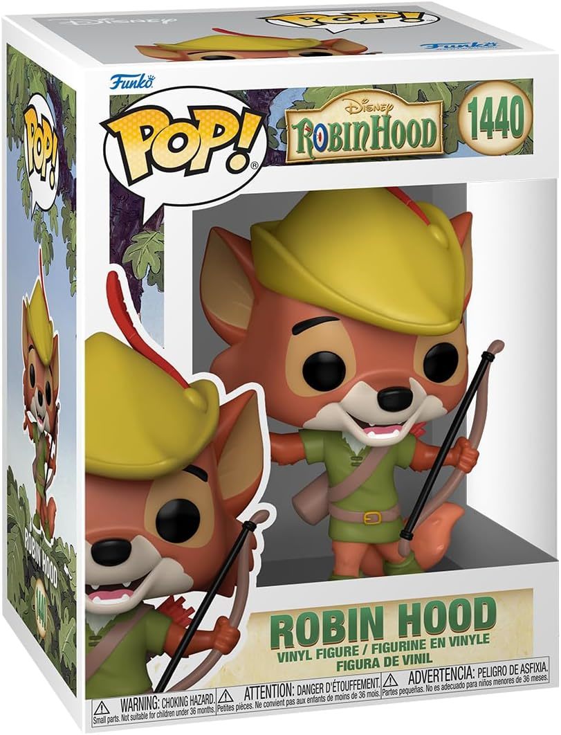Une nouvelle gamme de Funko Pops basée sur le Robin des Bois de Disney ...