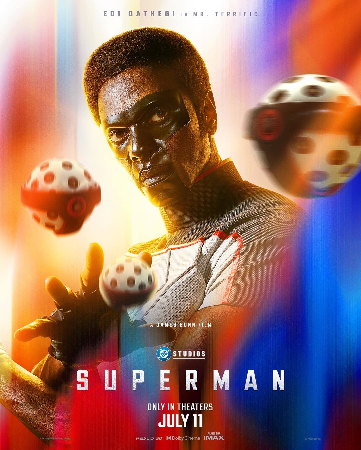 Voici toutes les affiches des héros pour Superman