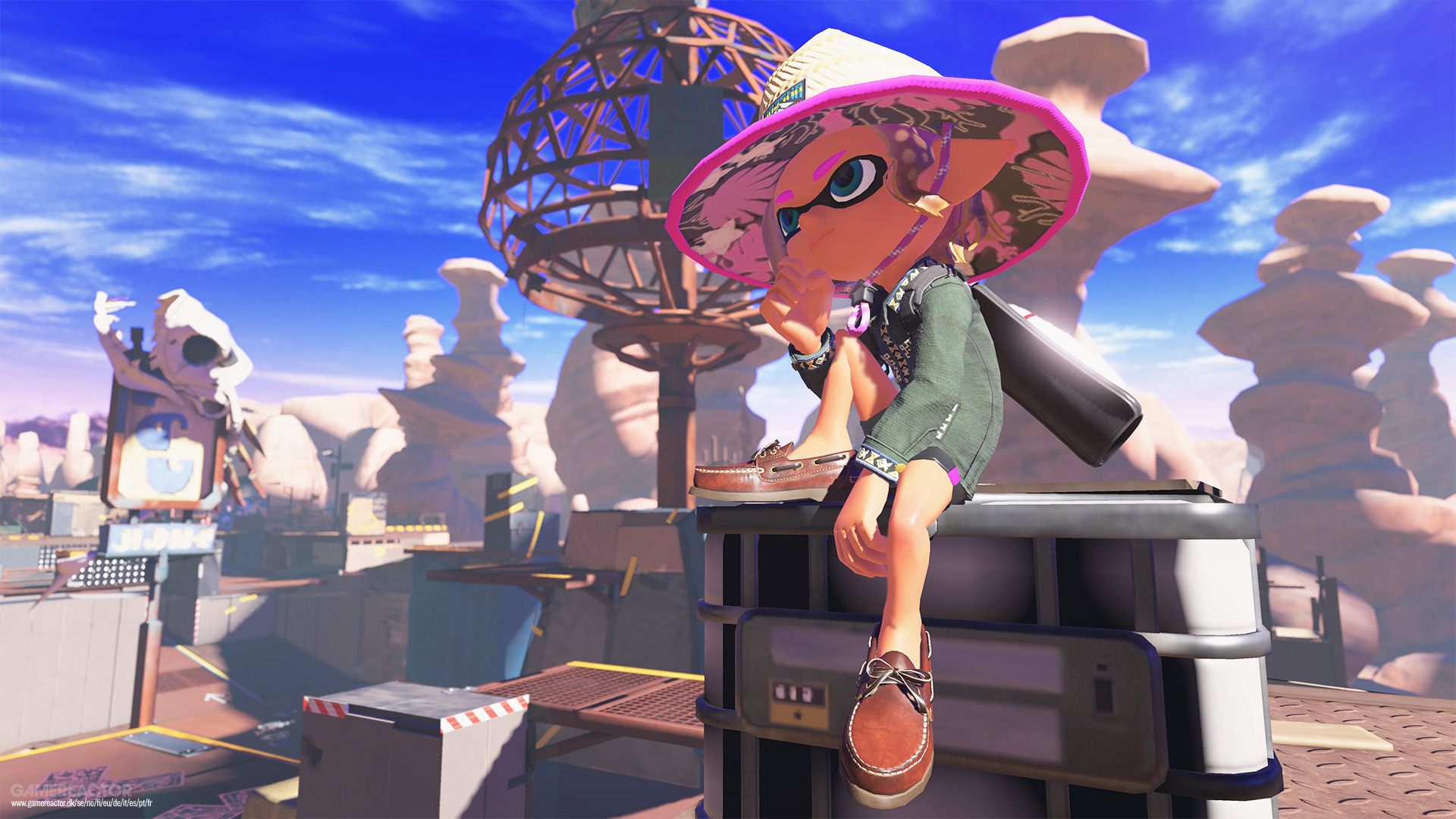 Splatoon 3 confirmé pour cet été, avec un mode Salmon Run repensé