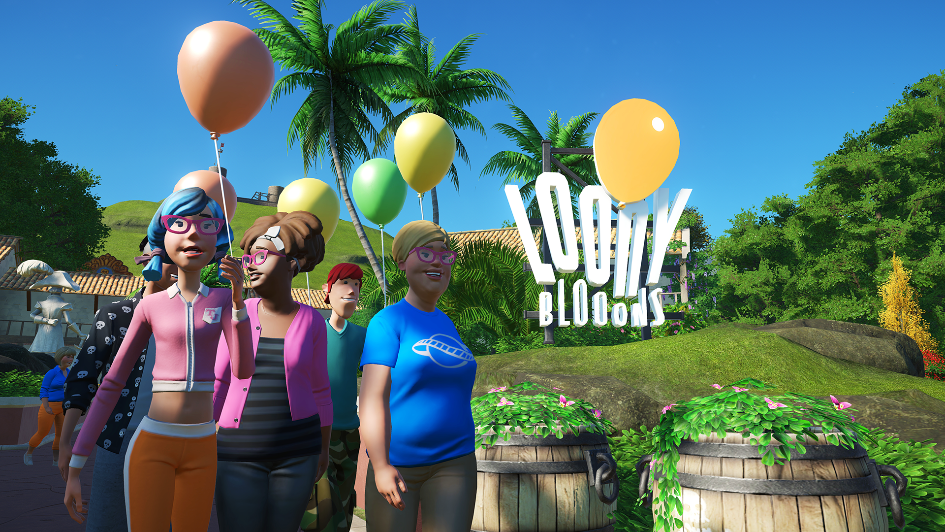 Planet Coaster : Un parc à thème a servi d'inspiration