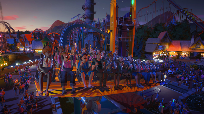 Planet Coaster Test - Gamereactor