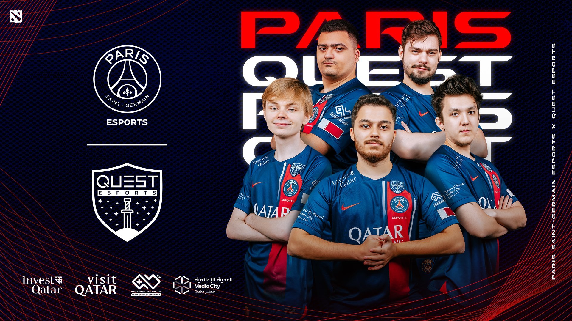 Le PSG revient à la compétition Dota 2