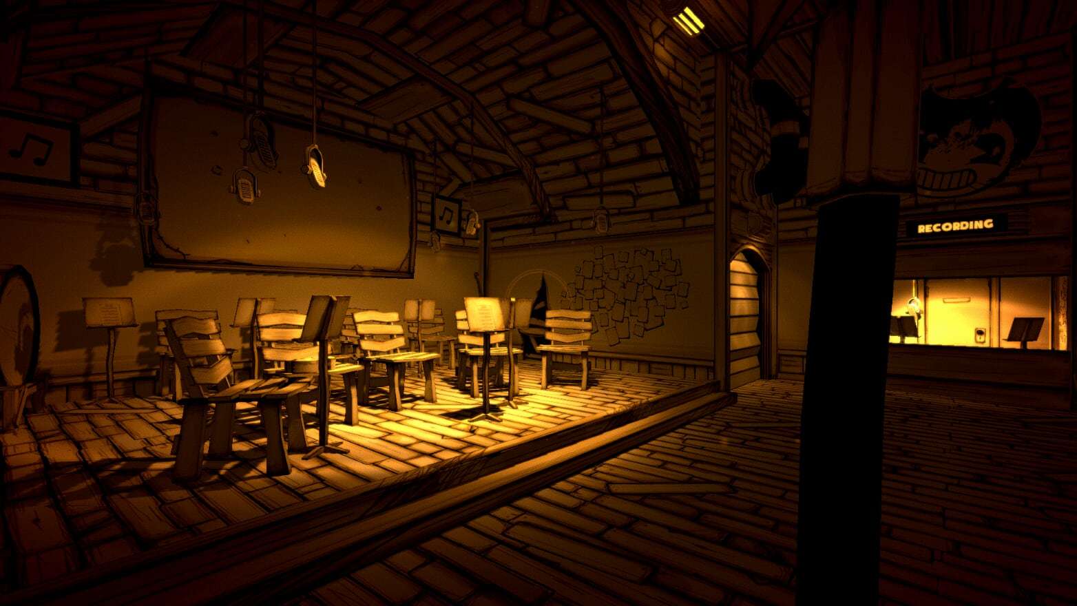 Bendy and the Ink Machine Test - Gamereactor