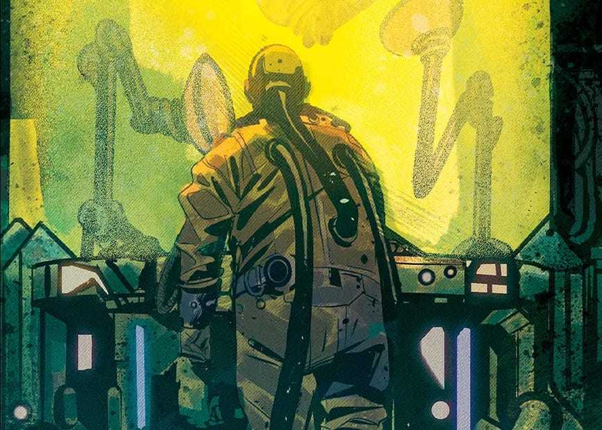 Jonathan Hickman, vétéran de Marvel, lance le premier épisode de son ...