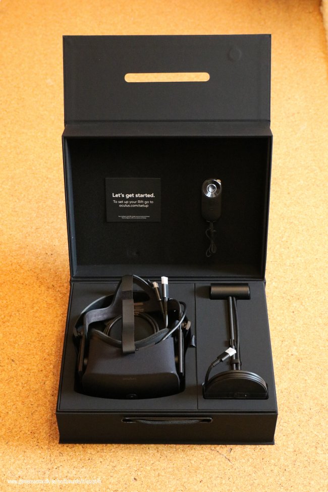 Oculus Rift & Oculus Touch : Présentation - - Gamereactor