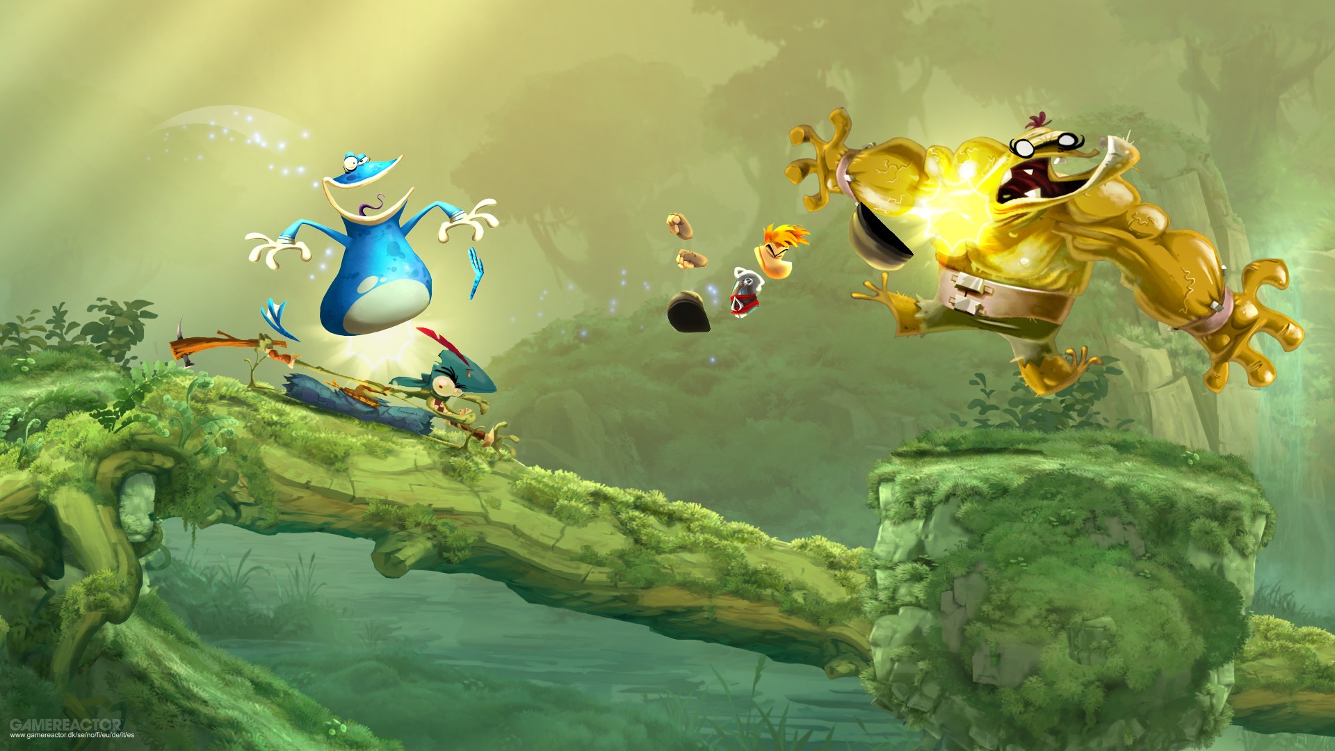 La démo de Rayman Legends retirée du Nintendo eShop