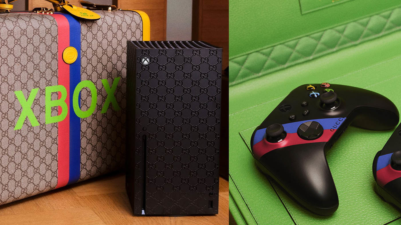 Un Bundle Gucci Xbox pour célébrer les 20 ans de la console de ...