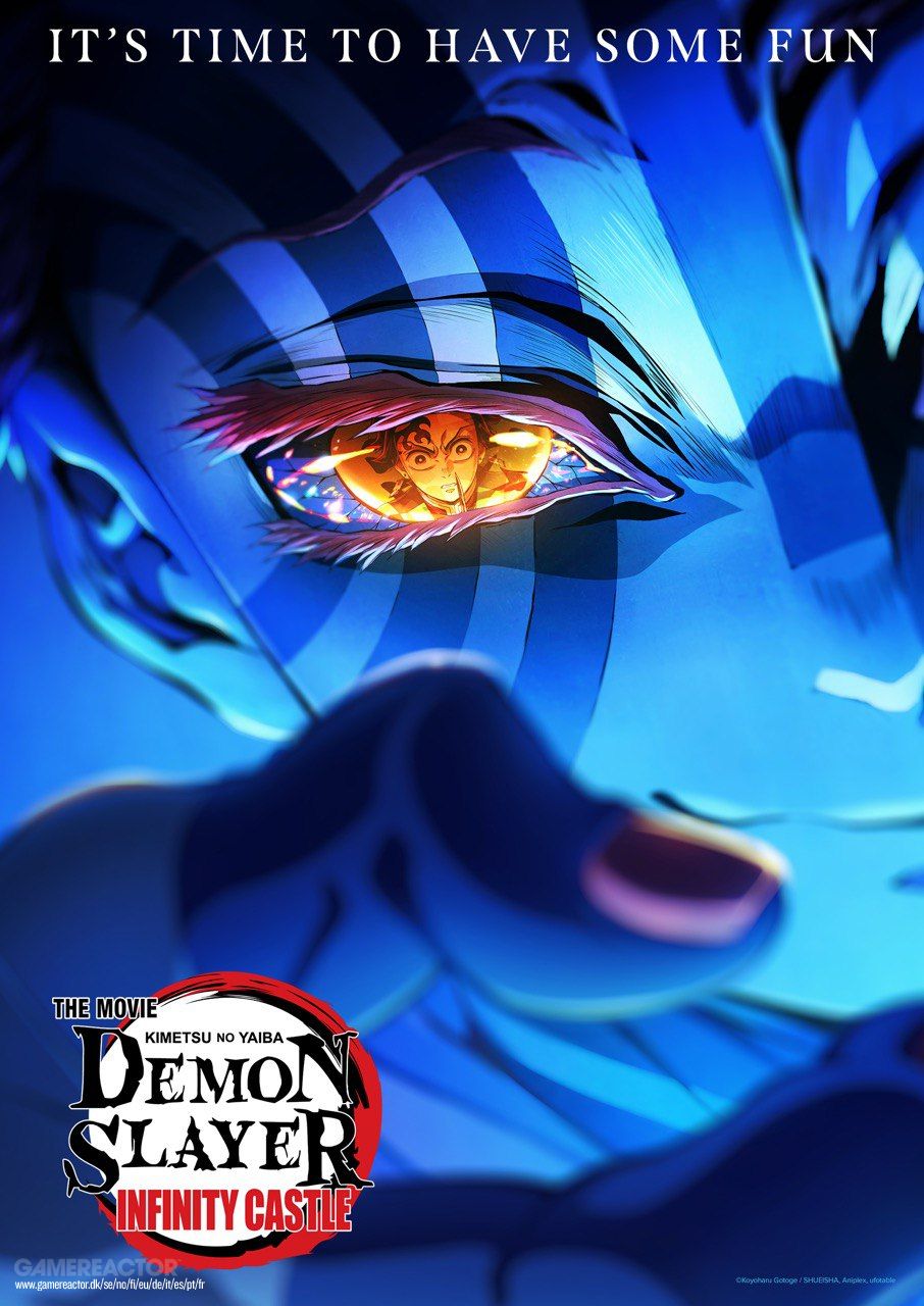 Tueur de démons : Kimetsu no Yaiba - The Movie : Infinity Castle ...