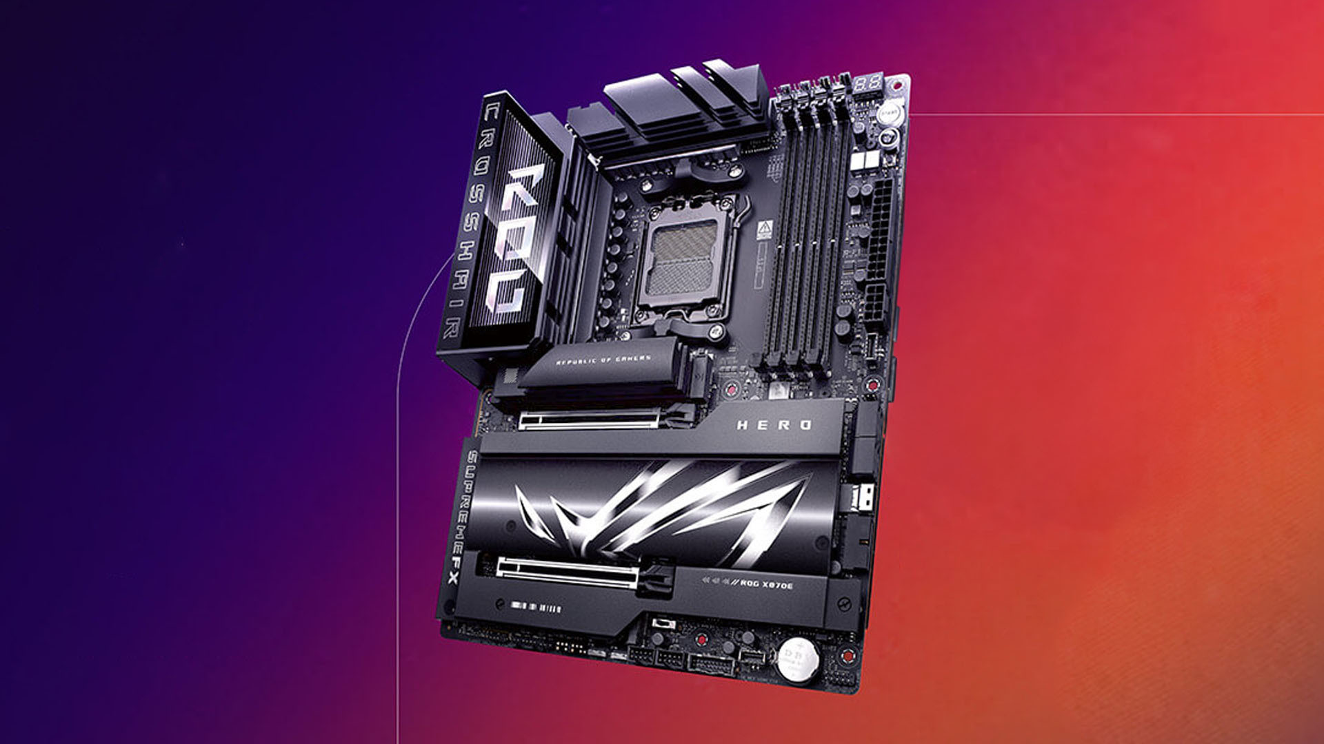 Asus a montré son emplacement de GPU à dégagement facile. - Asus Q ...