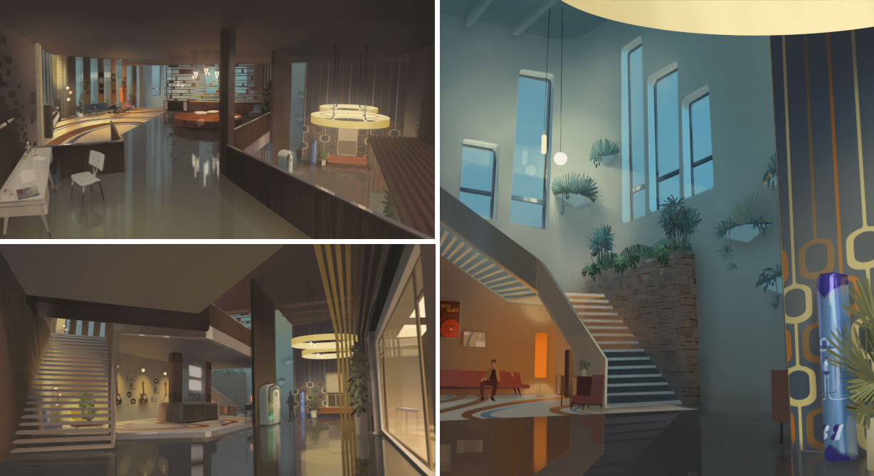 Arkane Studios présente un concept art de Deathloop