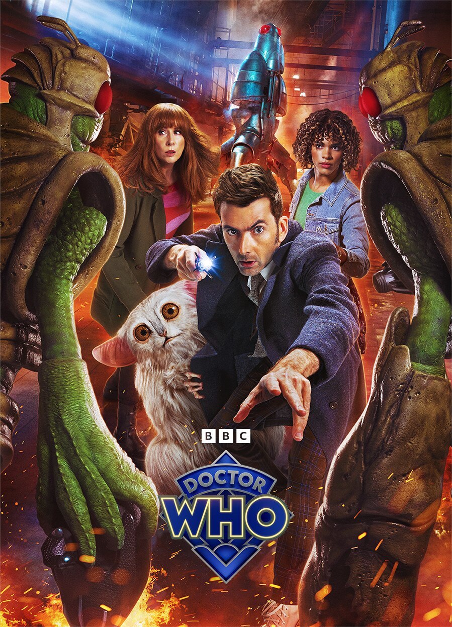 Doctor WhoLes émissions spéciales du 60e anniversaire de la Commission ...