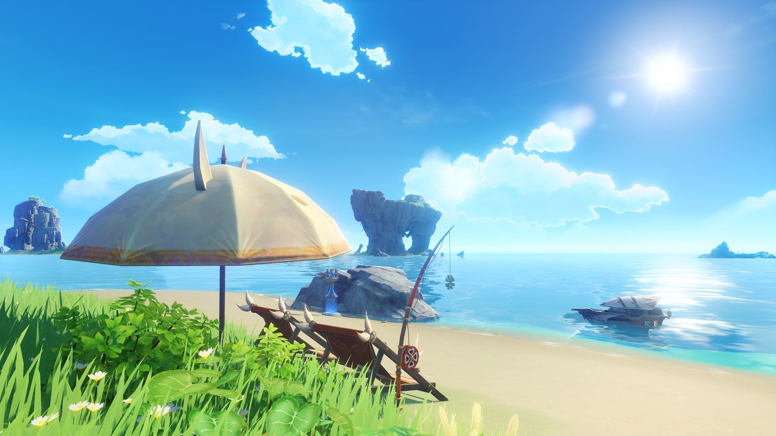 La version 1.6 de Genshin Impact arrivera le 9 juin