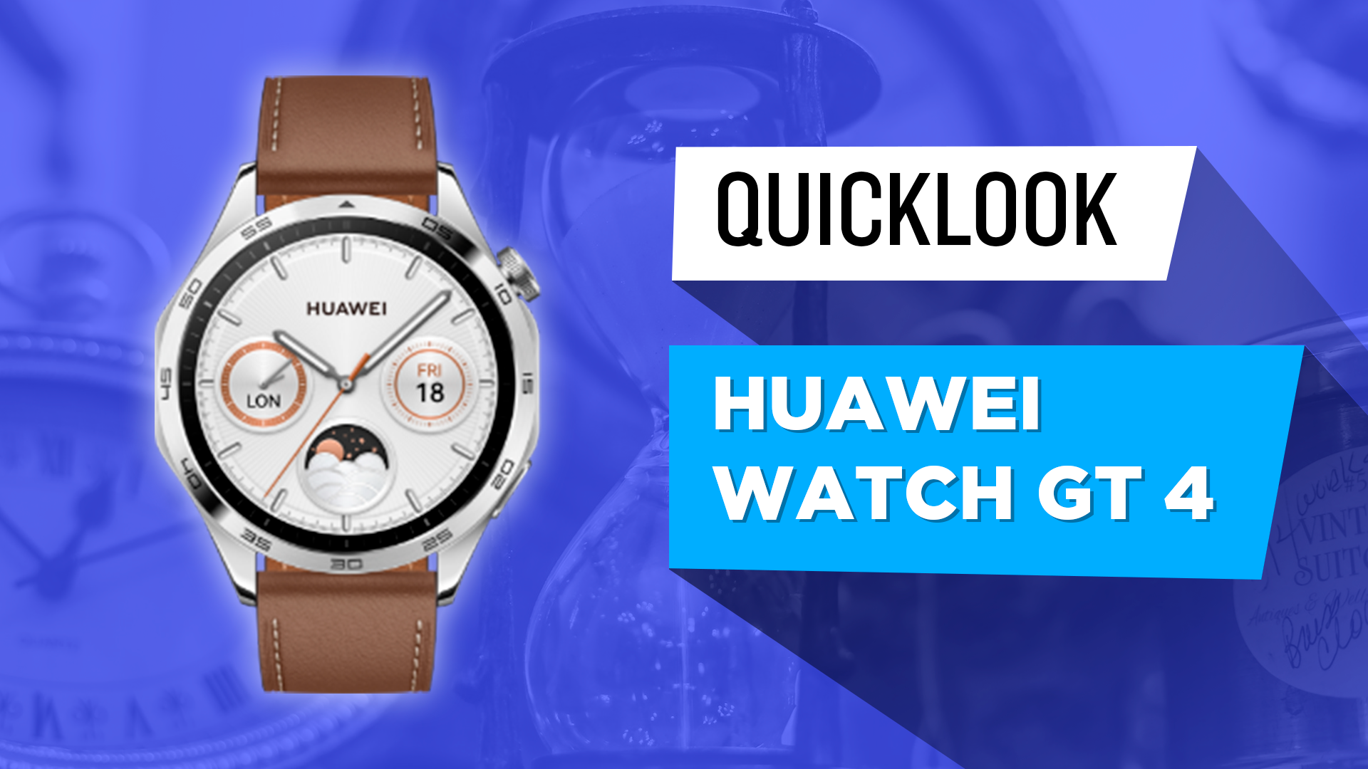 Huawei passe à la vitesse supérieure avec sa nouvelle smartwatch GT4 ...