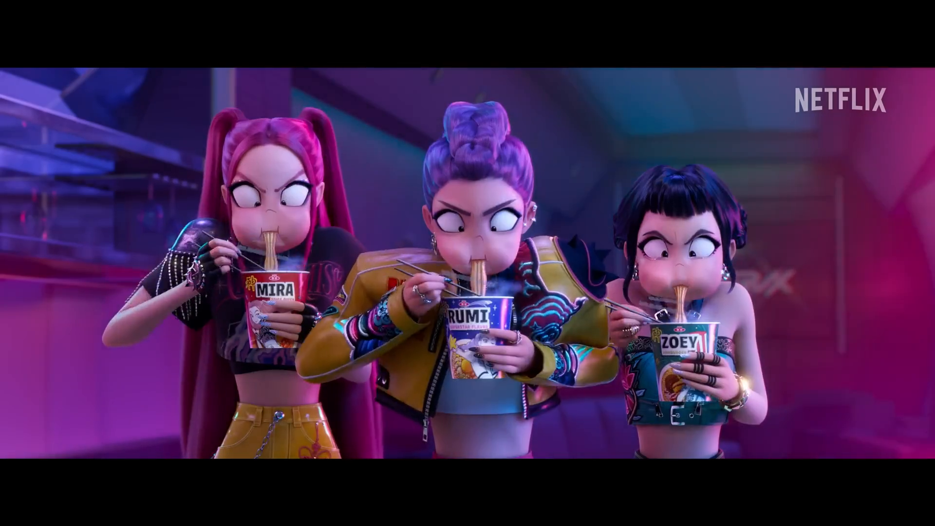 Les superstars du chant doivent arrêter une invasion de démons dans la ...