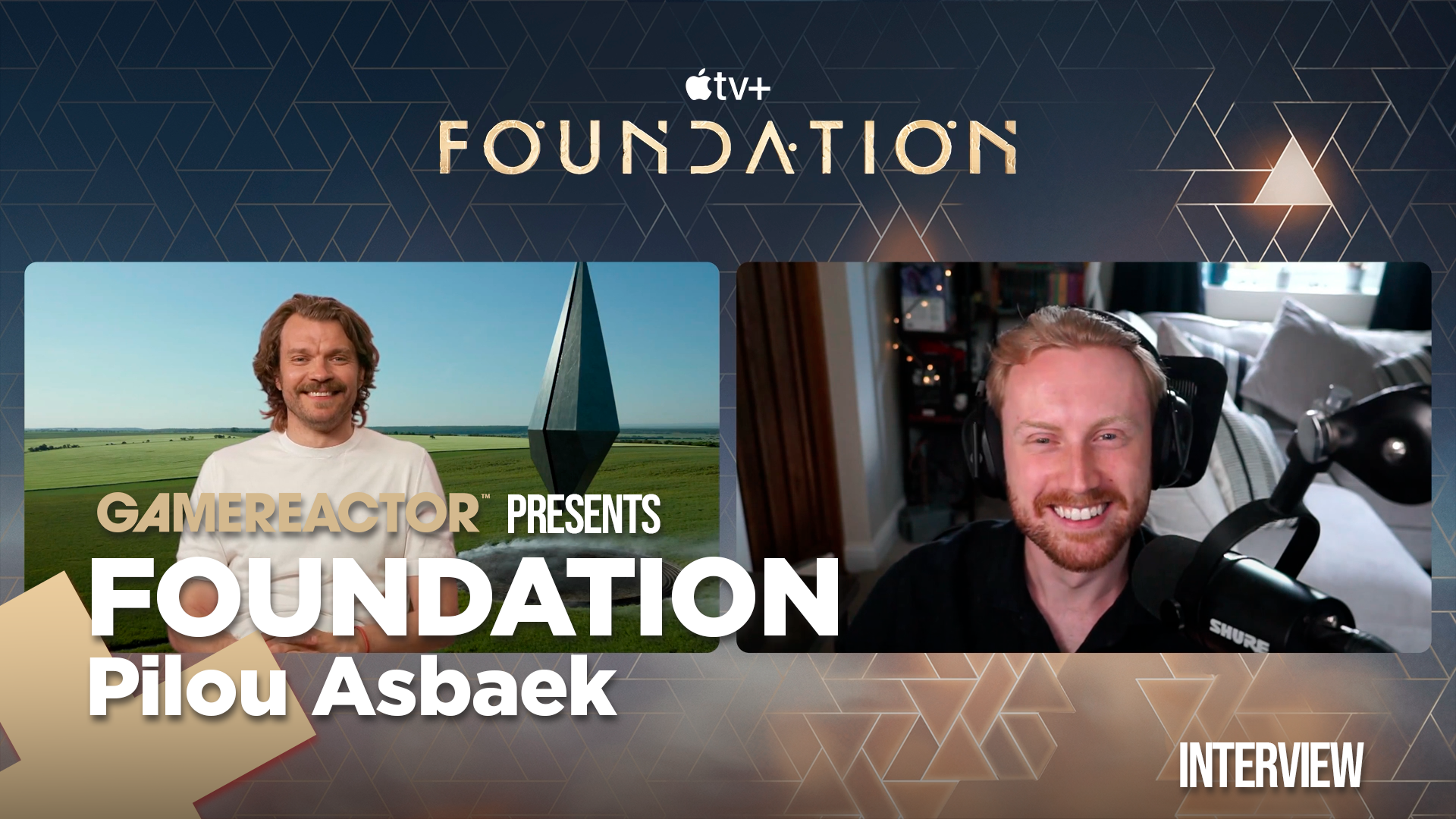 Pilou Asbaek de Foundation : "Le Mulet est l'un des meilleurs méchants ...