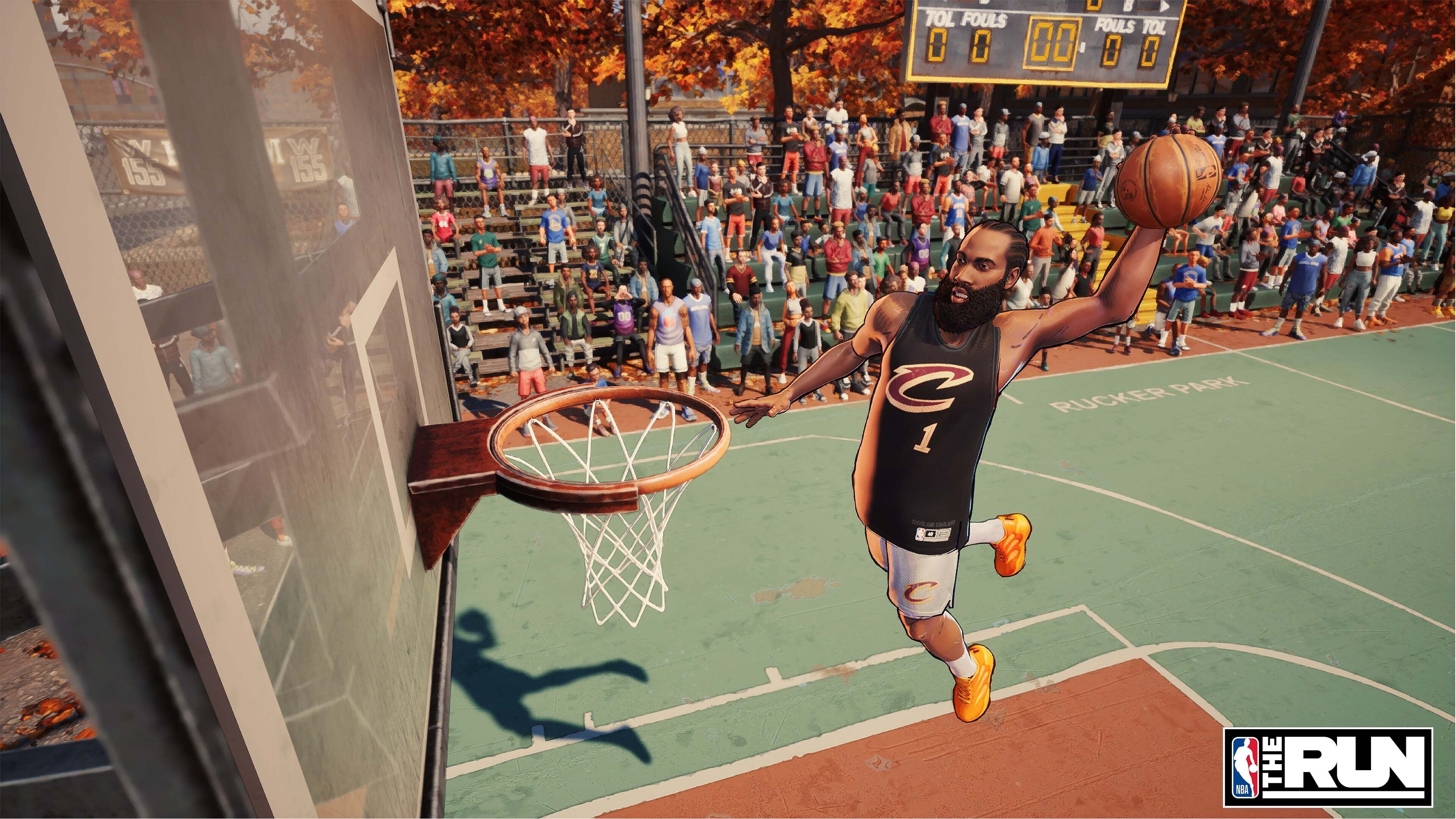 NBA The Run aura droit à une bêta ouverte ce samedi
