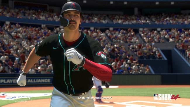 Voici la bande-annonce de lancement de MLB The Show 24
