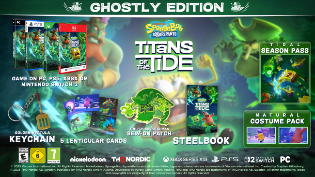 SpongeBob SquarePants: Titans of the Tide sera lancé en novembre