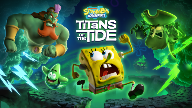 SpongeBob SquarePants: Titans of the Tide sera lancé en novembre
