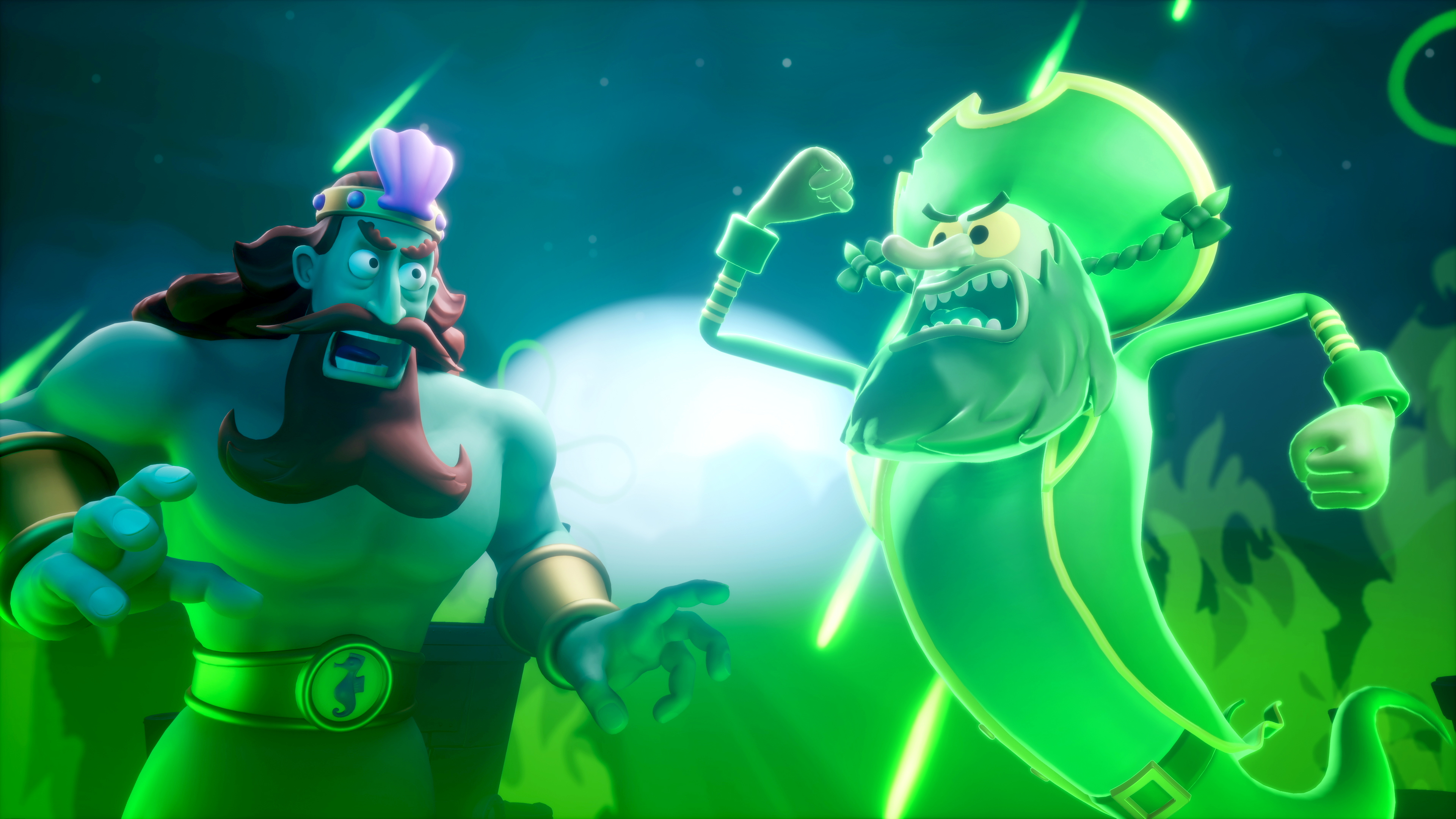 SpongeBob SquarePants: Titans of the Tide sera lancé en novembre