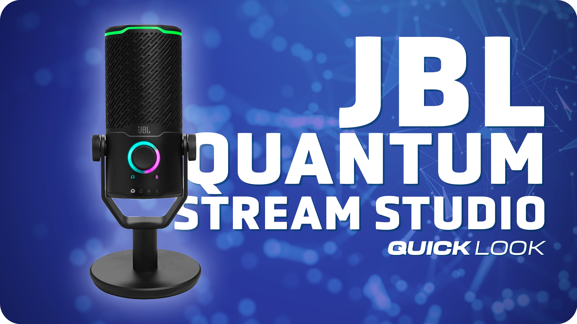 Le Quantum Stream Studio de JBL est idéal pour ceux qui cherchent à ...