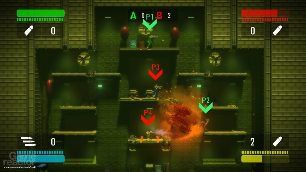 Bionic Commando: Rearmed - Gamereactor France