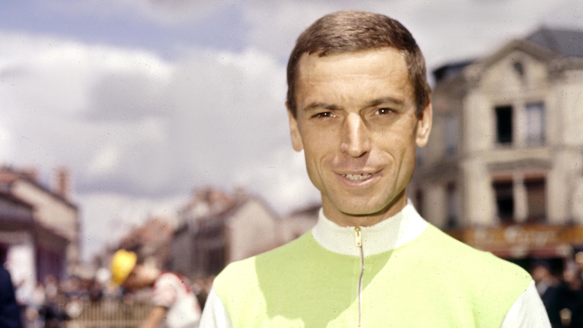 La légende du cyclisme Rik Van Looy, premier à avoir conquis les cinq ...