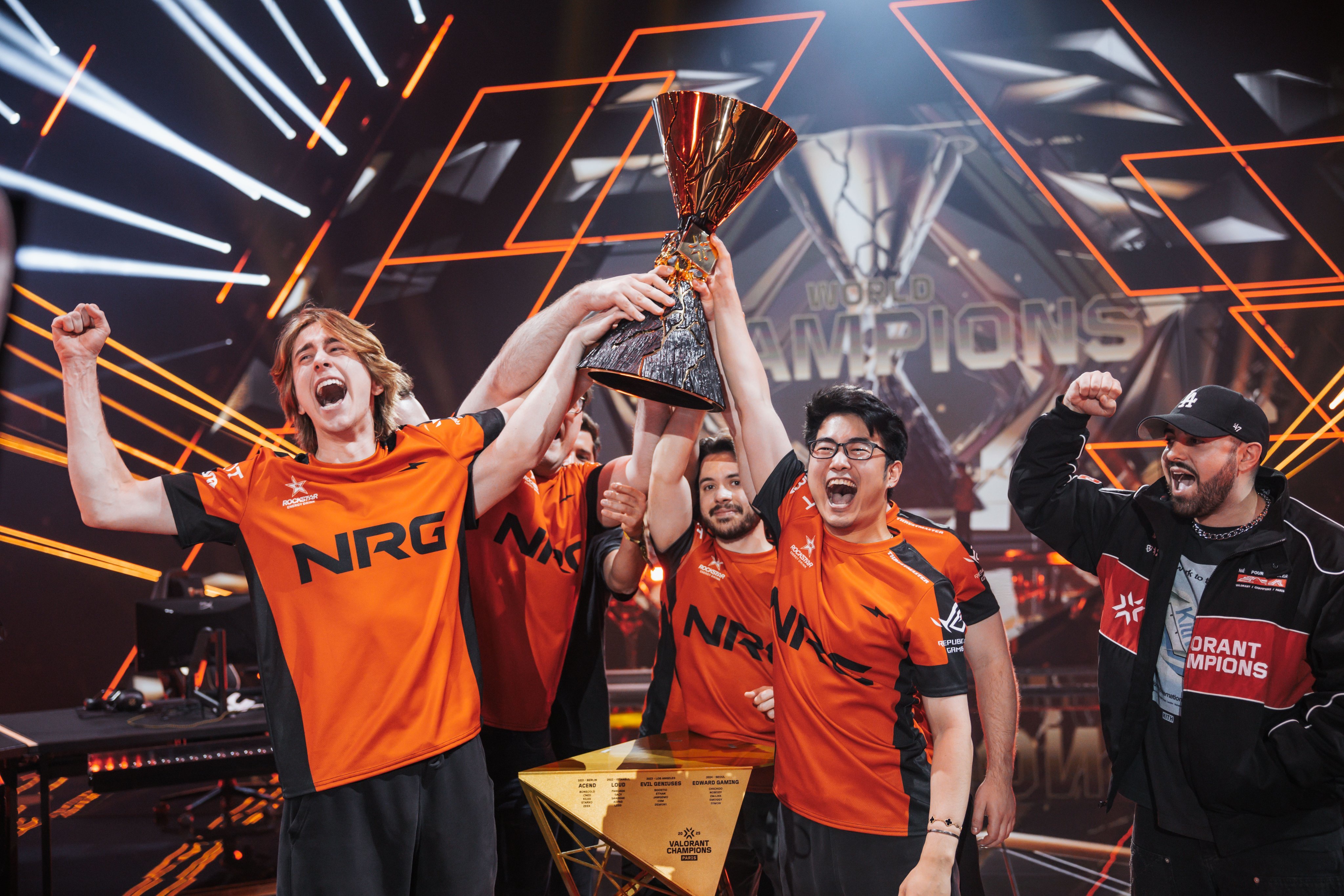 NRG couronné vainqueur de Valorant Champions 2025