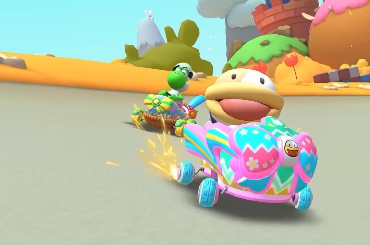Poochy arrive à Mario Kart - Mario Kart Tour - Gamereactor