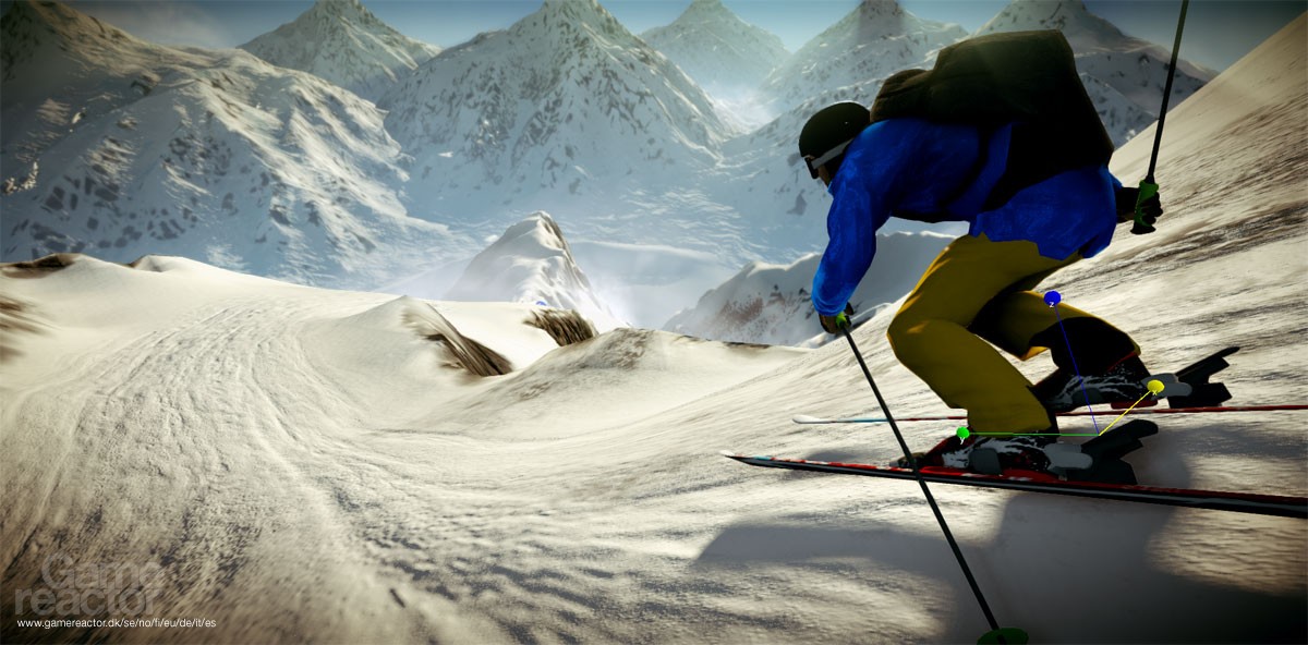 Le jeu de sports d'hiver SNOW est disponible ! - Snow - Gamereactor