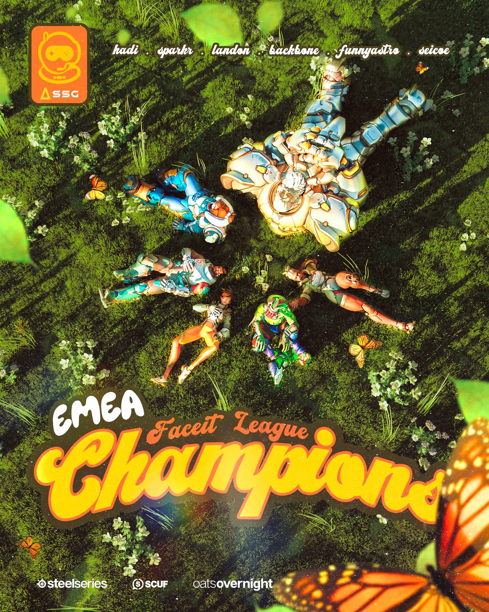 Spacestation Gaming couronné champion de la saison 1 de l'Overwatch ...