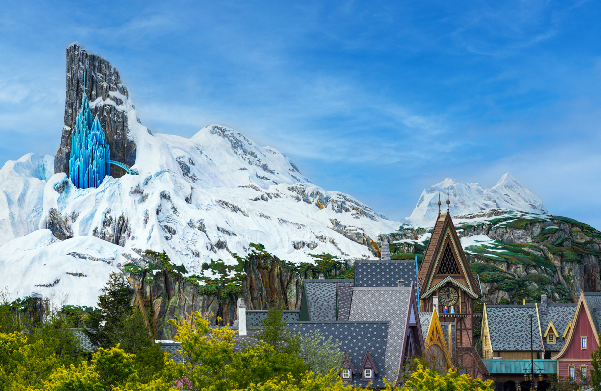 Disneyland Paris confirme l'ouverture du manège Frozen et le changement ...