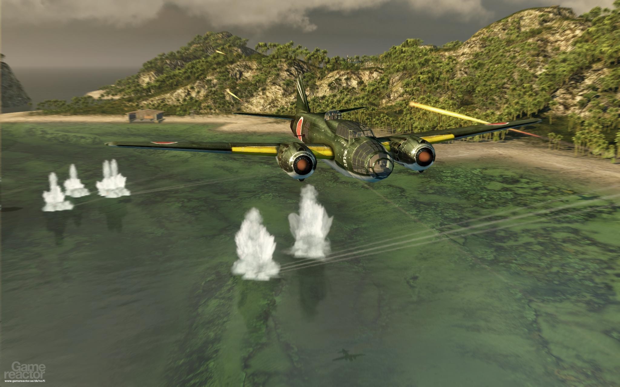 Battlestations: Pacific - Gamereactor France