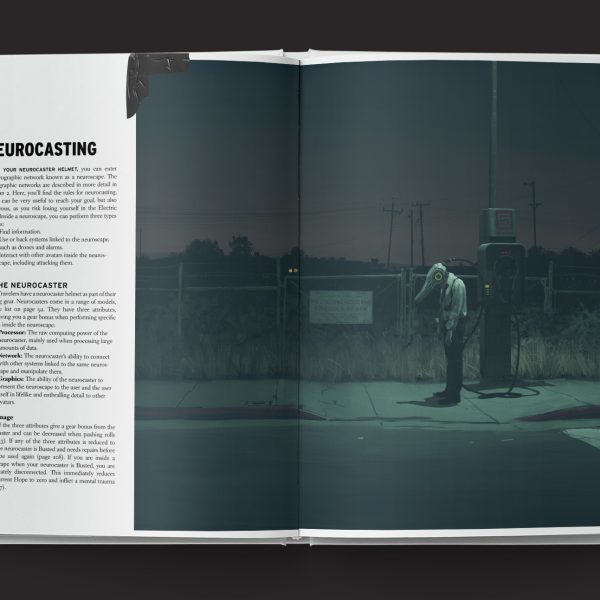 Le livre de règles de base du jeu The Electric State RPG - - Gamereactor