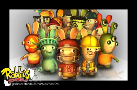 Rabbids Rumble - Gamereactor France