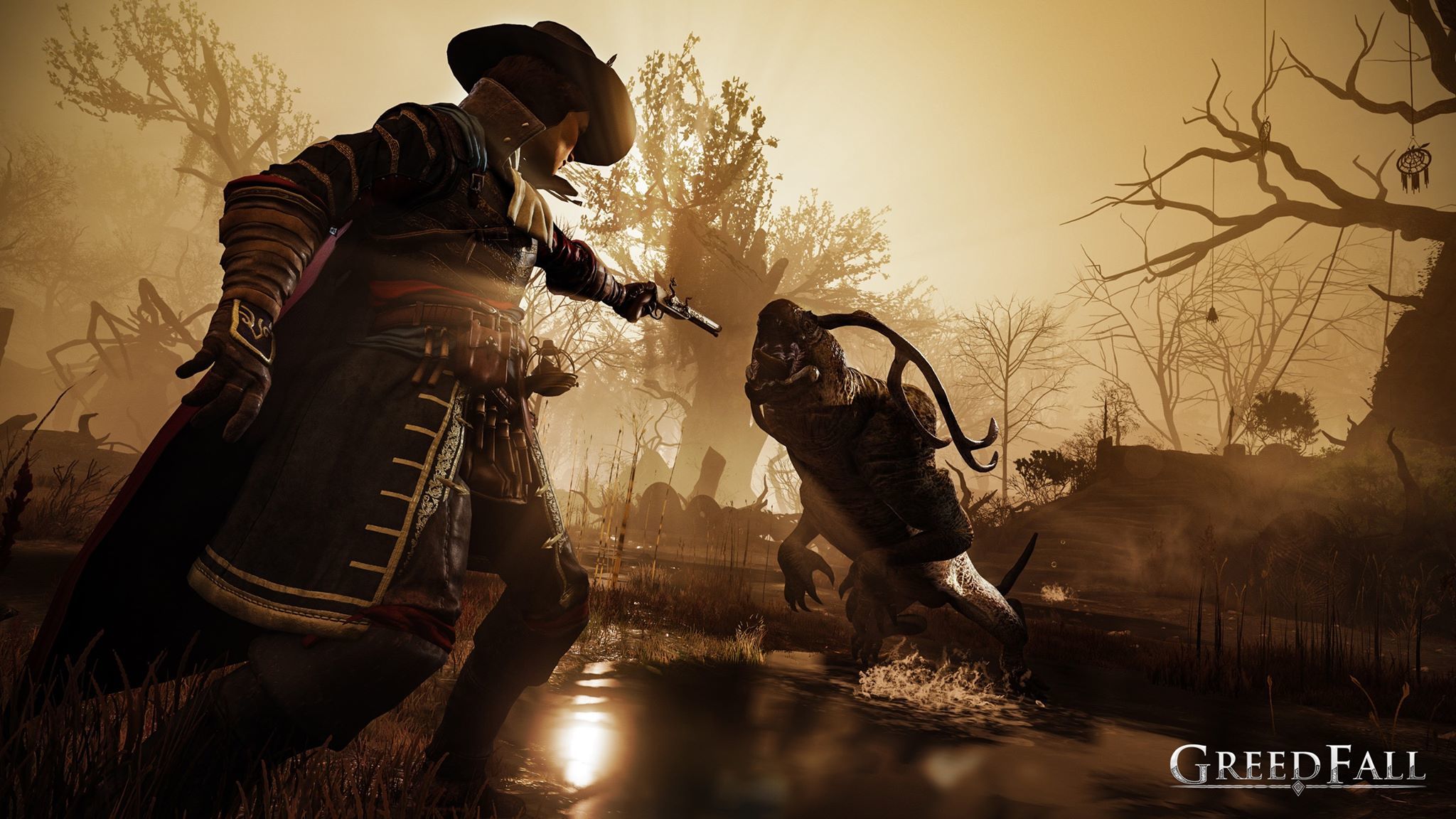 Greedfall dévoile son histoire en vidéo