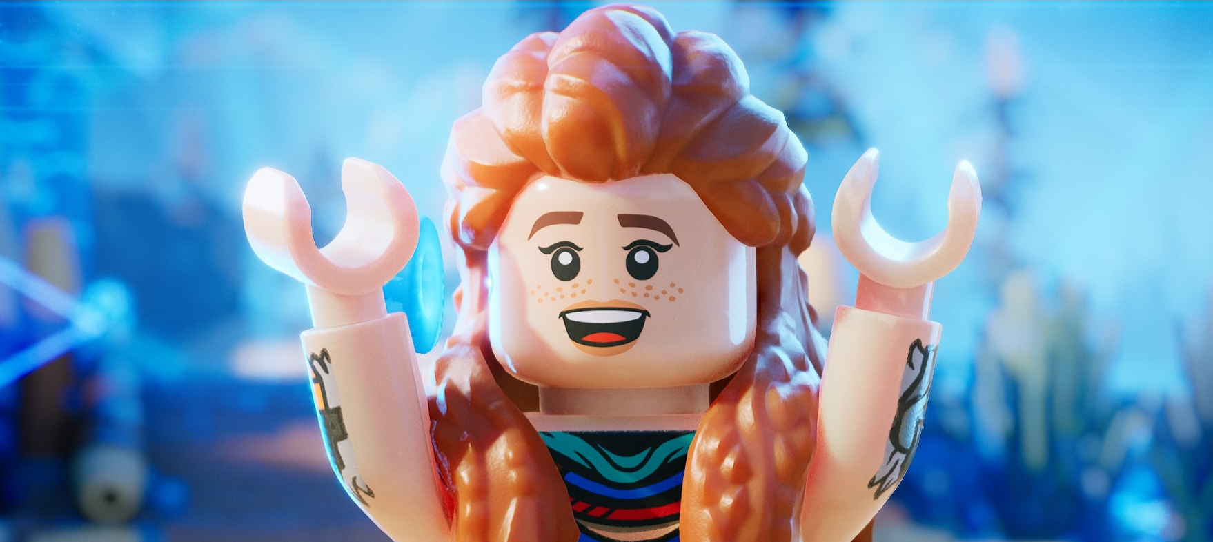 Lego Horizon Adventures voit la pire première sur Steam qu'un titre de ...