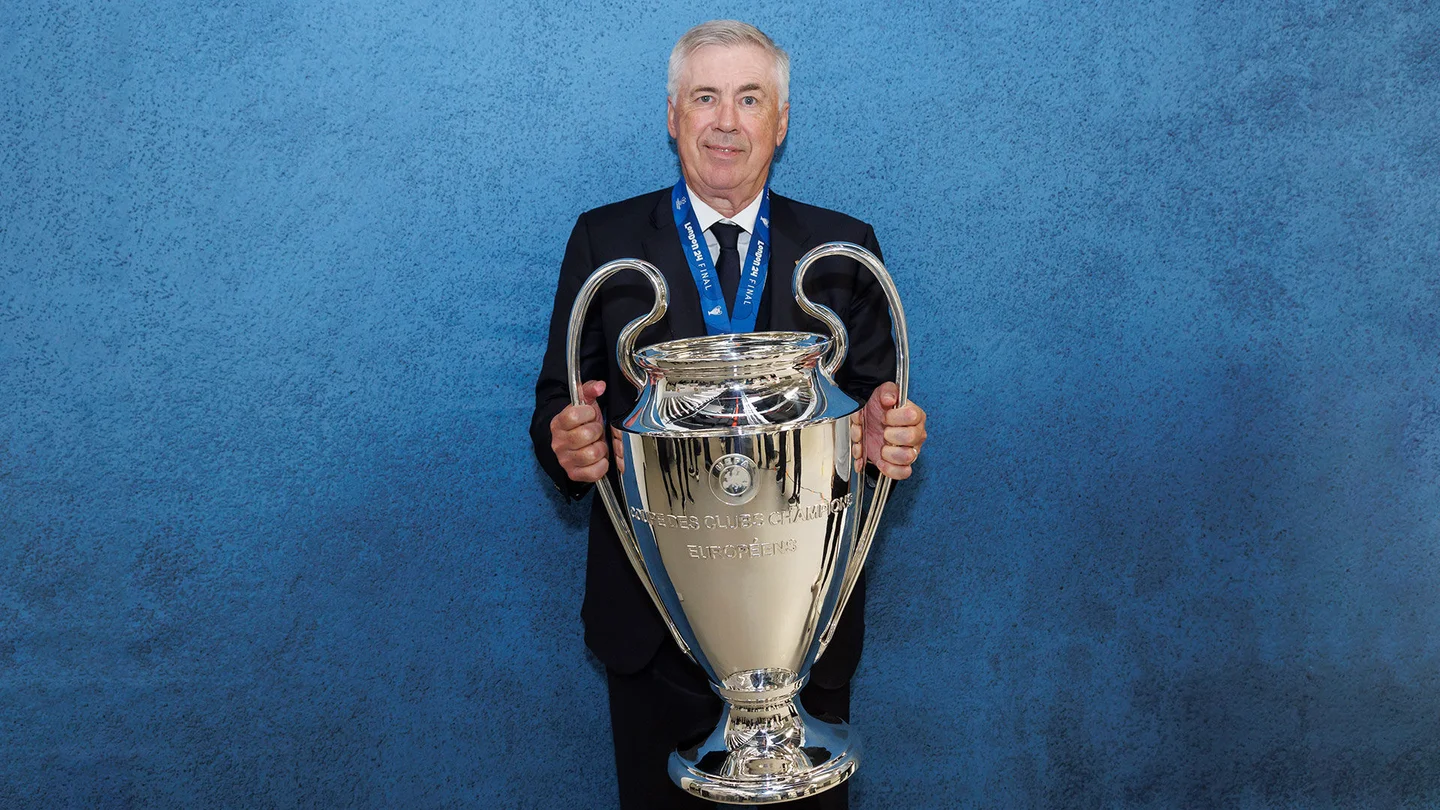 Le Real Madrid confirme la sortie de Carlo Ancelotti - - Gamereactor