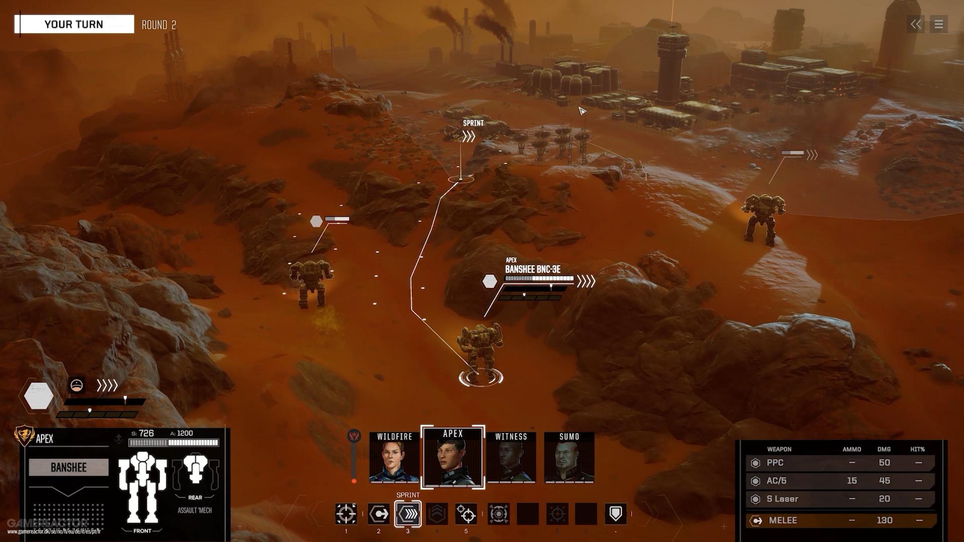 BattleTech Test - Gamereactor
