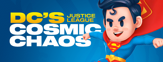 DC's Justice League: Cosmic Chaos - Gamereactor France